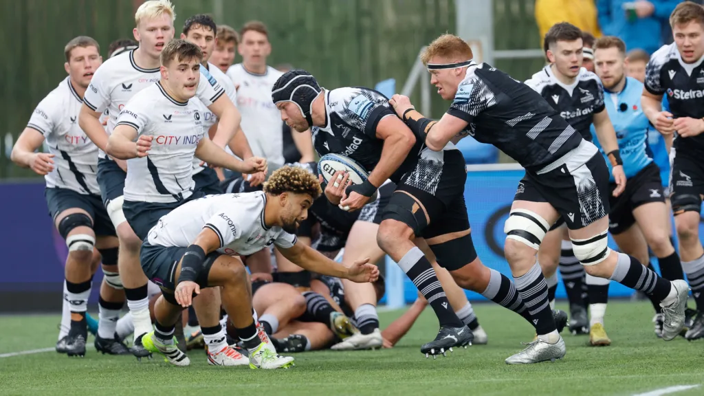 Falcons 12 Saracens 50 - Newcastle Falcons